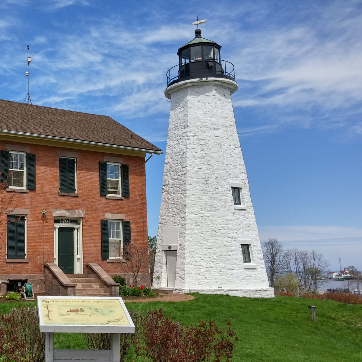 Charlotte-Genesee Lighthouse Historical Society – America's Oldest ...