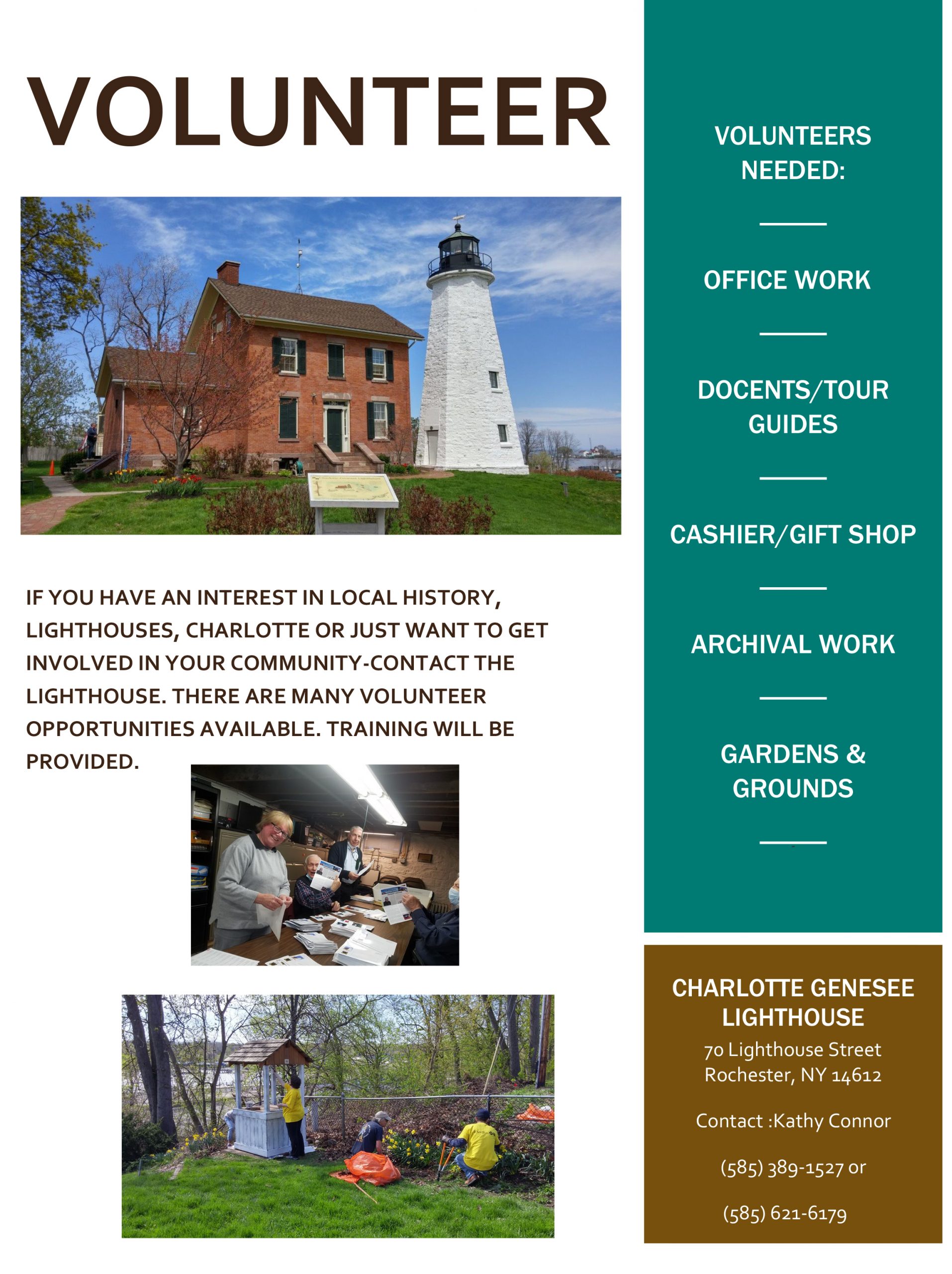 Charlotte-Genesee Lighthouse Historical Society – America's Oldest ...